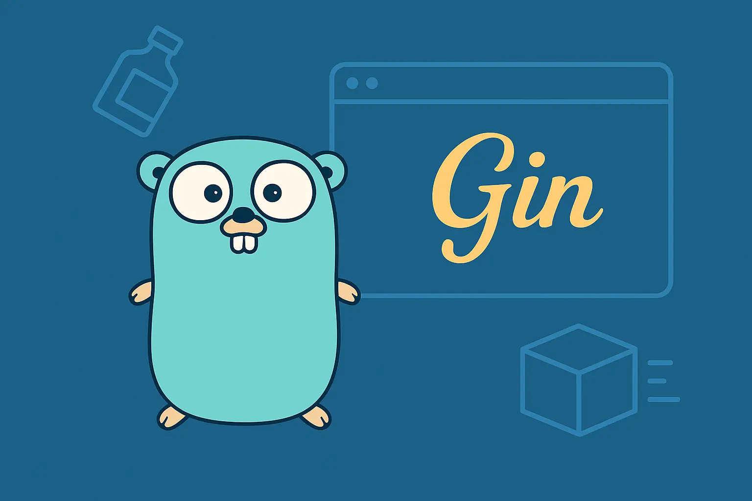 Golang Gin: быстрый старт и создание веб‑приложений | SecureFlow
